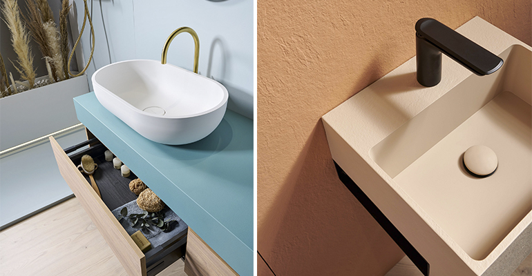 Soluciones compactas para baños pequeños con diseño y funcionalidad ...