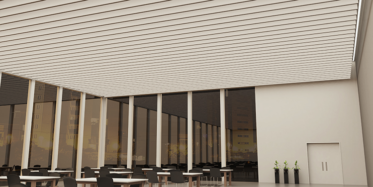 Nueva gama de techos de diseño suspendidos - DPArquitectura