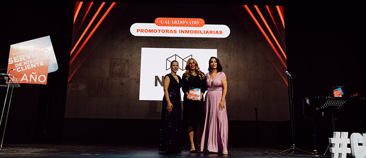 Neinor Homes, elegida ‘Promotora Inmobiliaria del Año’ por su servicio ...