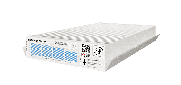 Tecnología de filtración S&P para proteger la vivienda de partículas ...