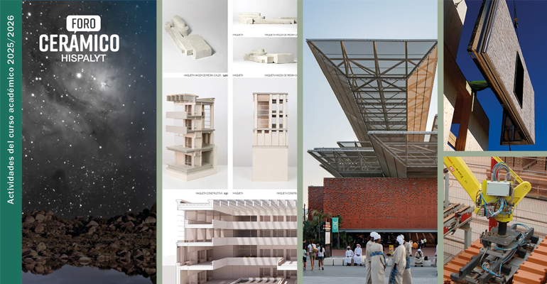 El Foro Cerámico Hispalyt inicia el curso 2025-2026 con concursos ...