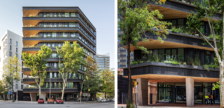 Batlle i Roig y Díaz Rojo Arquitectos han sido galardonados en las categorías de Obra Nueva y ...