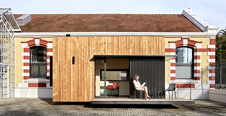 Módulo habitacional que incorpora los últimos avances en domótica ...