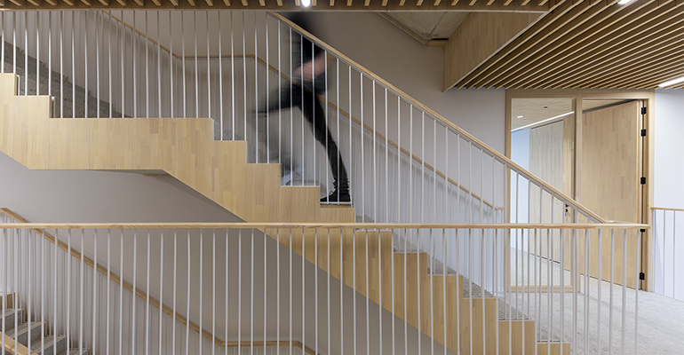 Revestimientos de madera Spigoline en el nuevo Centro Cívico Civivox ...