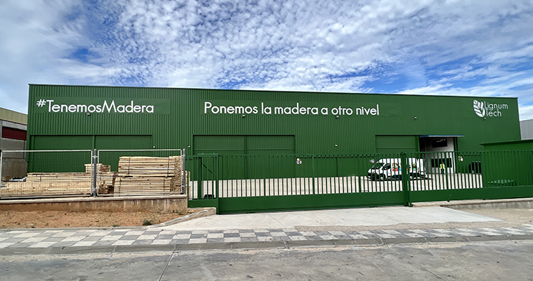 Nueva fábrica de Lignum Tech para la 1ª transformación de la madera - DPArquitectura